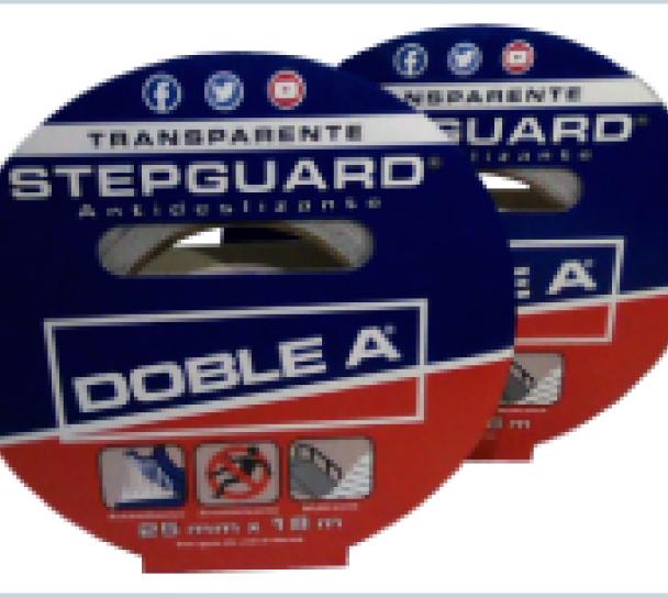 Stepguard Transparente | Doble A